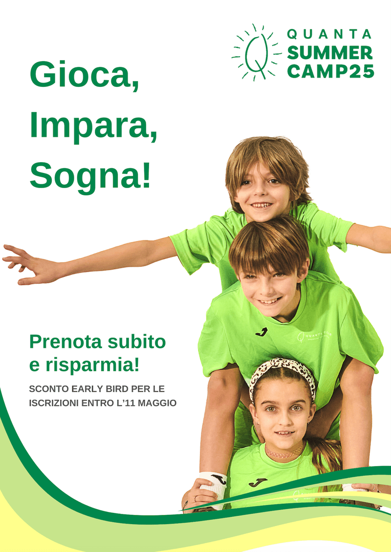 Camp Estivi Milano Multisport per Ragazzi - Quanta Club